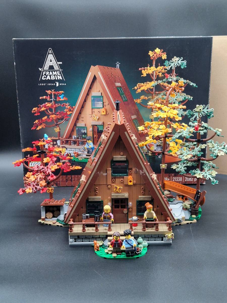 Lego Ideas 21338 Finnhütte (A-Frame Cabin), € 100,- (3913 Reichers ...