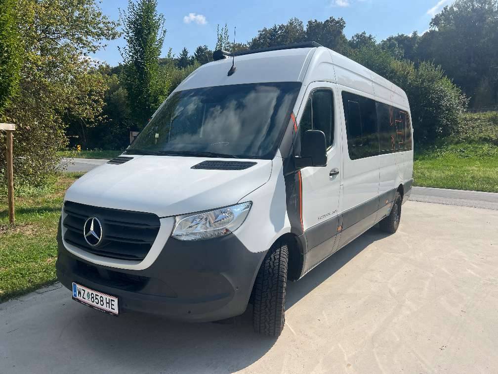 Mercedes-Benz Essential Vans - Sprinter L3H2, 2021, € 67.100,- - willhaben
