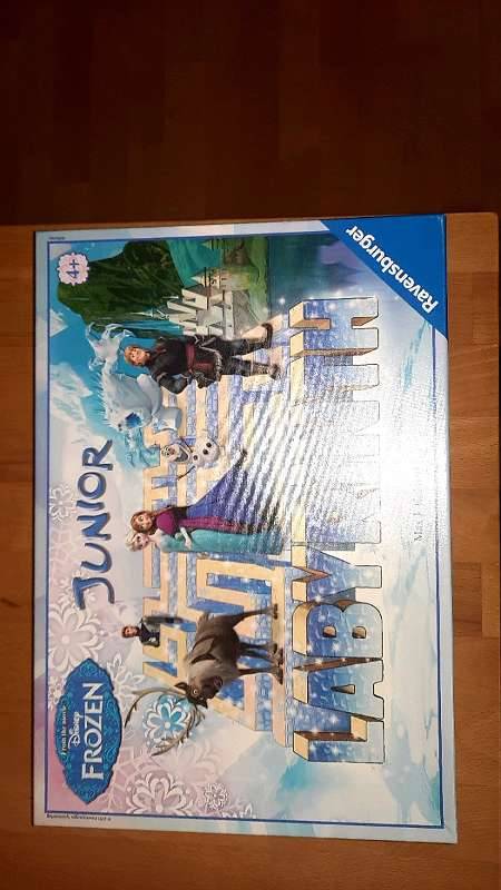 Disney Frozen Junior Labyrinth, Ravensburger, € 8,- (2544 Leobersdorf ...