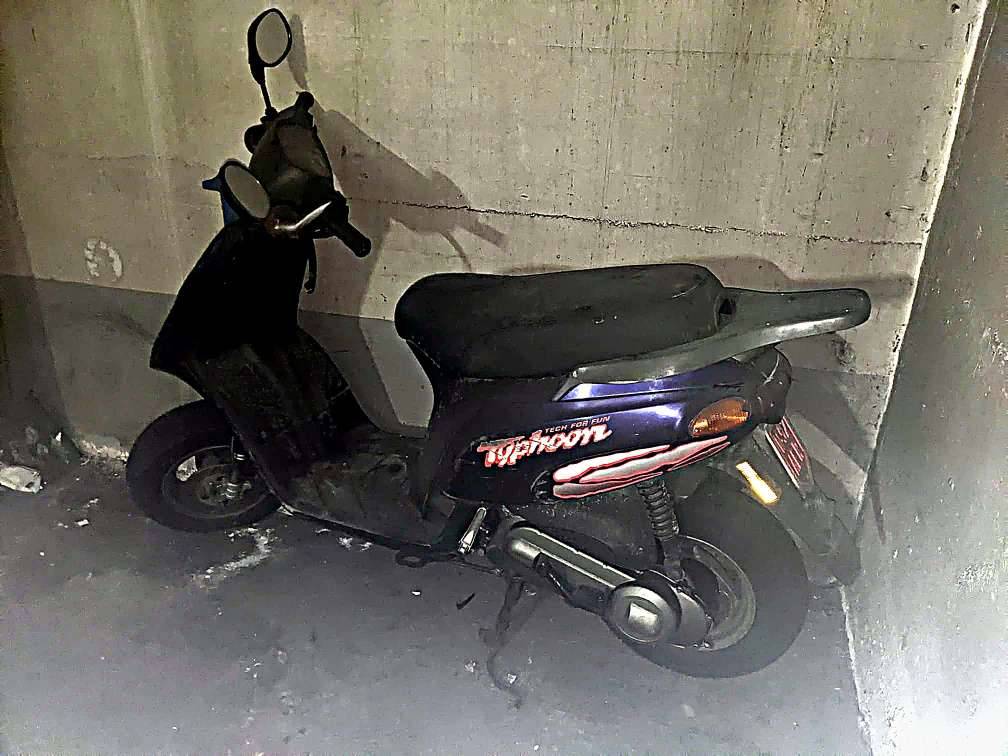Puch Typhoon TEC1T Roller / Scooter - willhaben