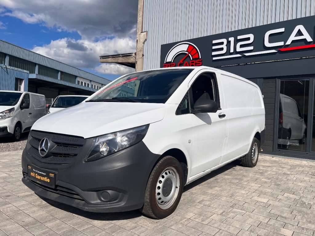 Mercedes-Benz Vito 111 CDI BusinessVan Classic extralang Transporter ...