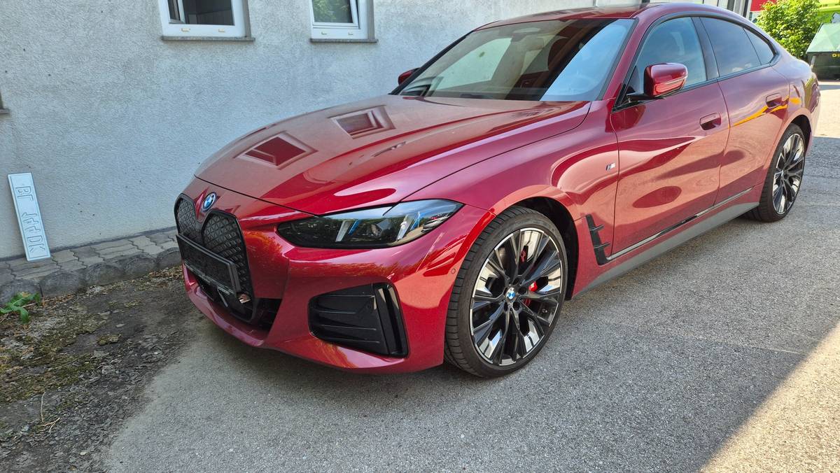 BMW i4 Gran Coupe xDrive40 81,1kWh Sportwagen / Coupé, 2025, 5.866 km ...