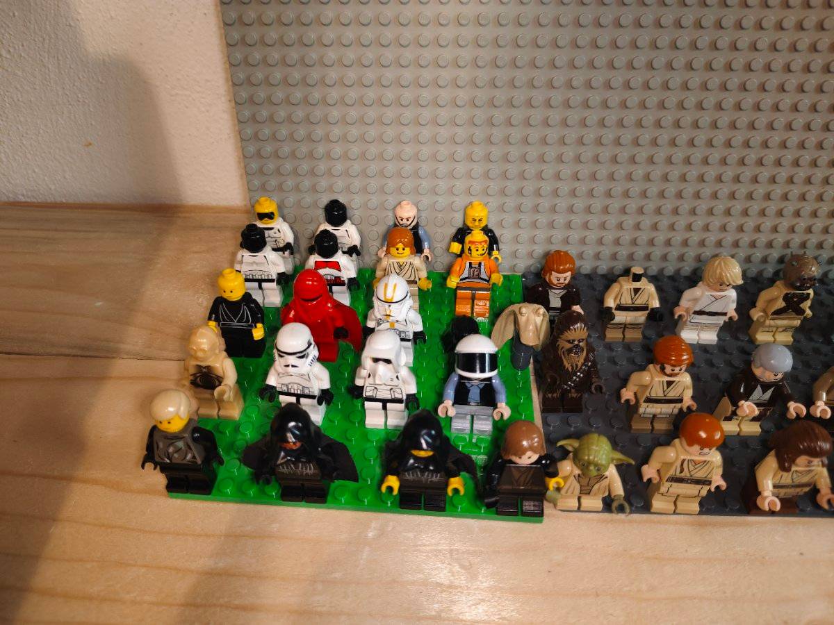 Lego Star Wars Figuren Sammlung, € 160,- (8344 Bad Gleichenberg ...