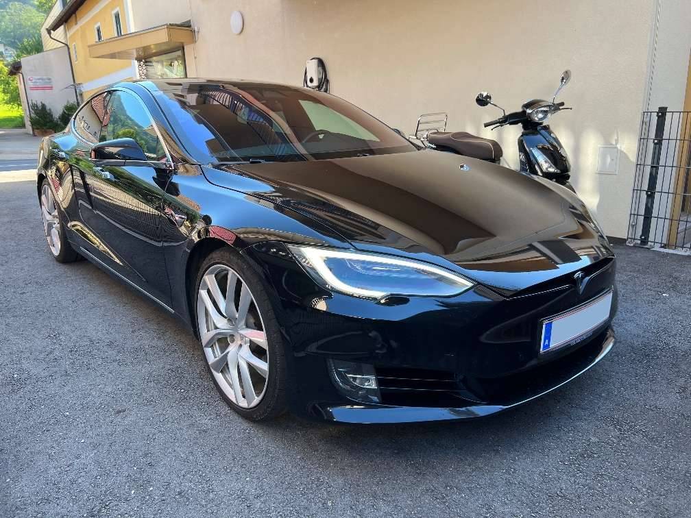 Tesla Model S 100D Allrad maximale Reichweite Limousine, 2018, 207.000 ...
