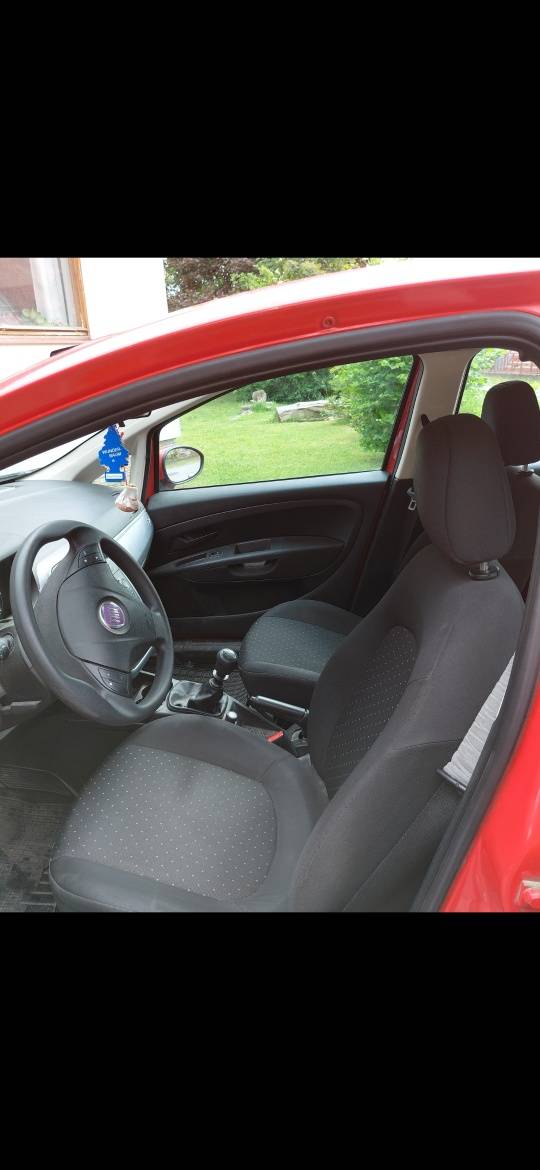 Fiat Punto Type 199/BXH1A/20 Limousine, 2009, 127.400 km, € 500 ...
