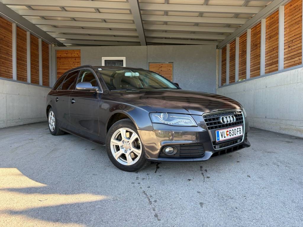 Audi A4 Avant 2,0 TDI DPF Jubliäumsmodell Kombi / Family Van, 2010, 200 ...