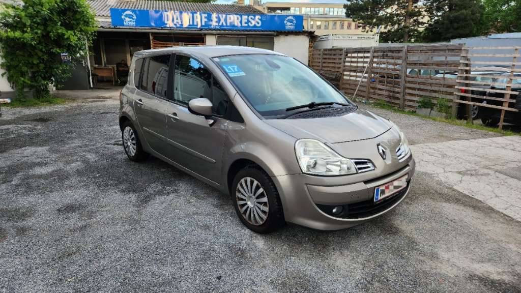 Renault Modus Grand Modus Exception 1,6 16V Aut. - KEIN PICKERL Kombi ...