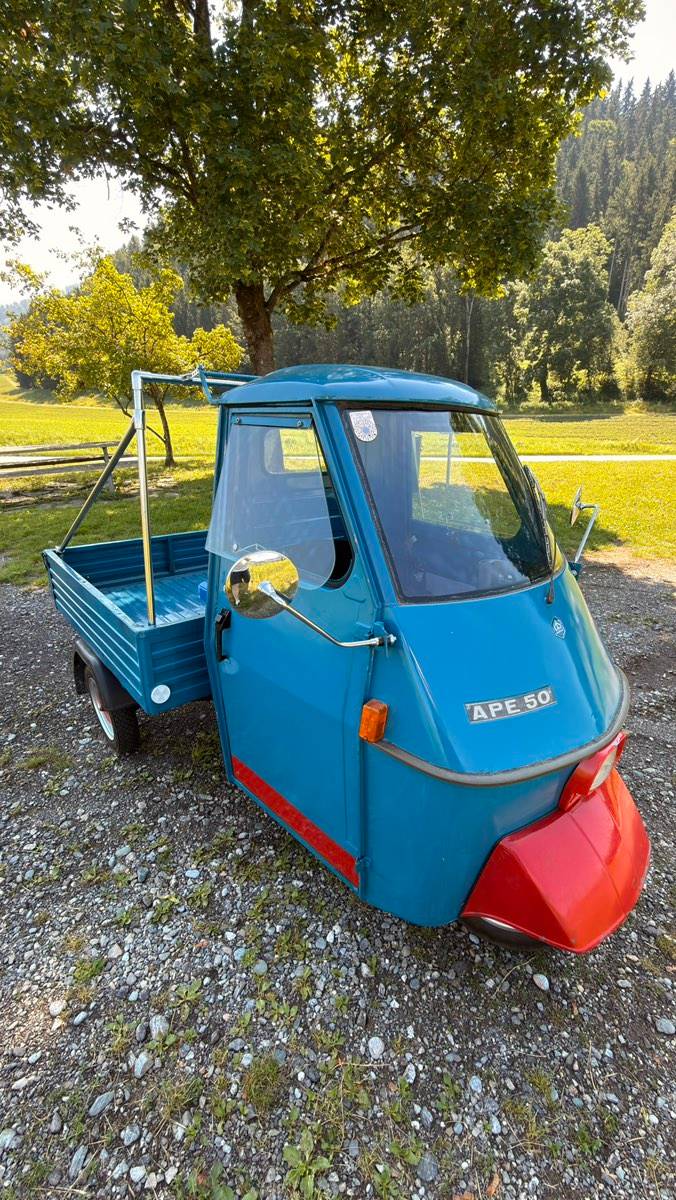 Piaggio Ape 50 TL2T - willhaben