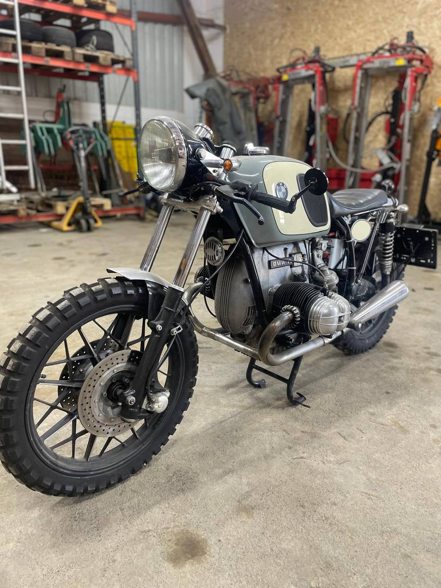 BMW R 100 RS Cafe Racer - willhaben