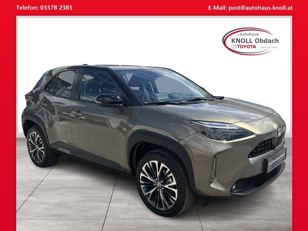 Toyota Yaris Cross Hybrid AWD-i Elegant SUV / Geländewagen, 2023, 41. ...