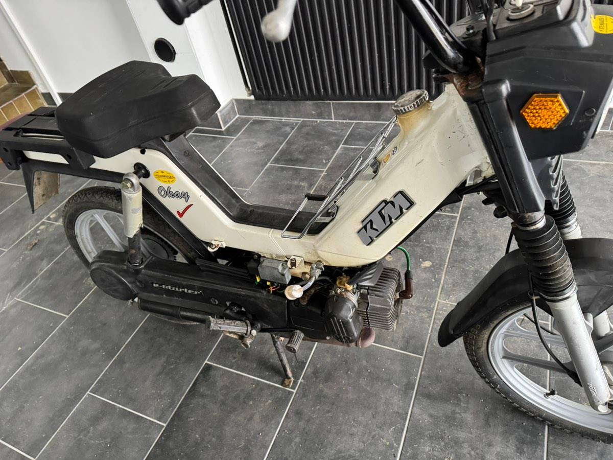 KTM Hobby Moped / Mofa - willhaben