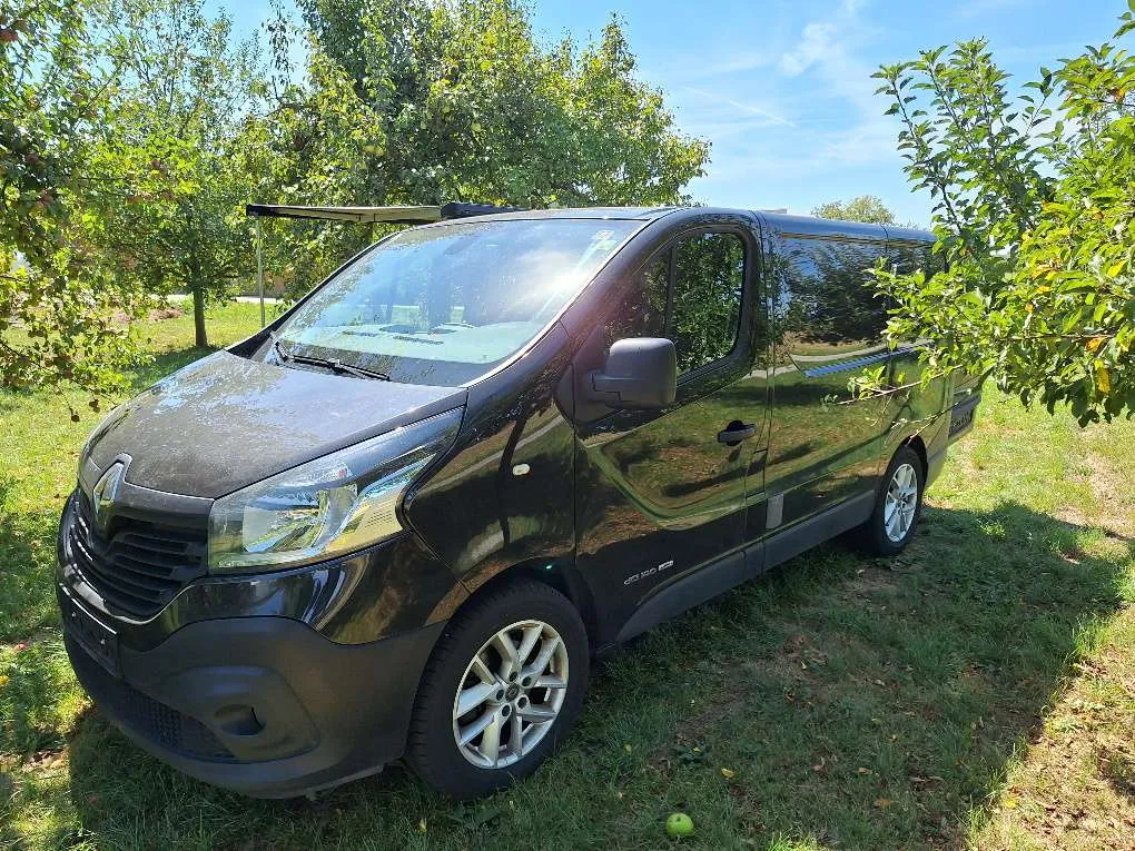 Renault Trafic, 2015, € 17.500,- - willhaben