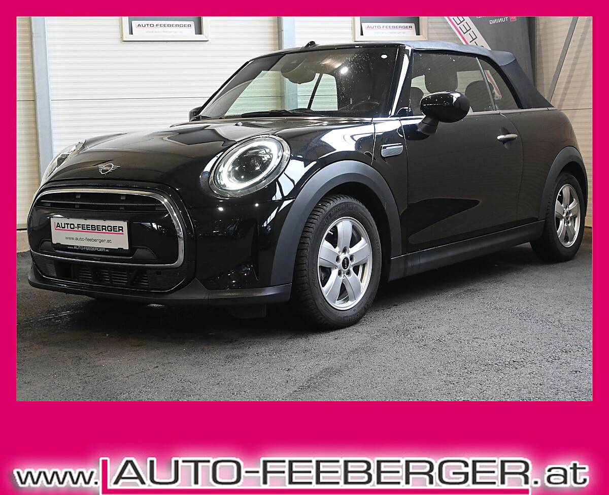 MINI Cabrio MINI One Cabrio; Facelift, Head-UP, LEDER, LED,... Cabrio ...