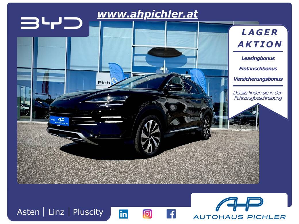 BYD Seal U DM-i PHEV 18,3kWh AWD Design LEASING AKTION SUV ...