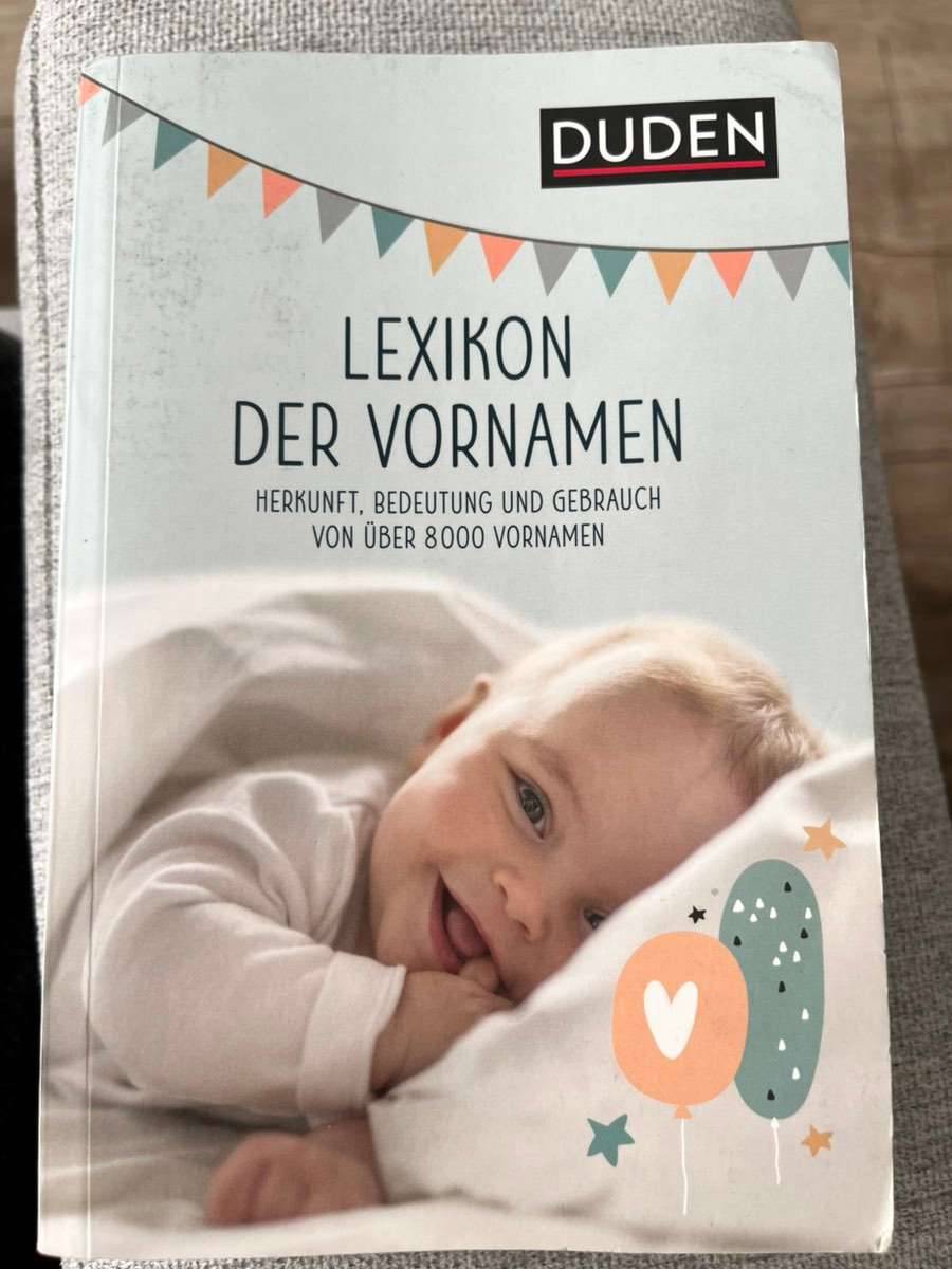 Schwangerschaft Bücher: Mein erstes Kind, Lexikon der Vornamen, Beim ...