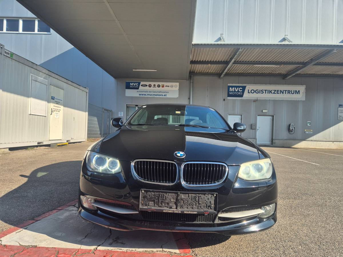 BMW 3er-Reihe 320 Diesel E93 Cabrio Cabrio / Roadster, 2010, 242.000 km ...