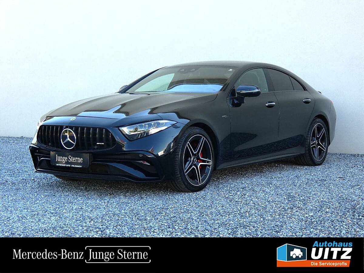 Mercedes-Benz CLS-Klasse CLS 53 AMG 4M Burm+KeyGo+360°+SHD+HUD+Ambiente ...