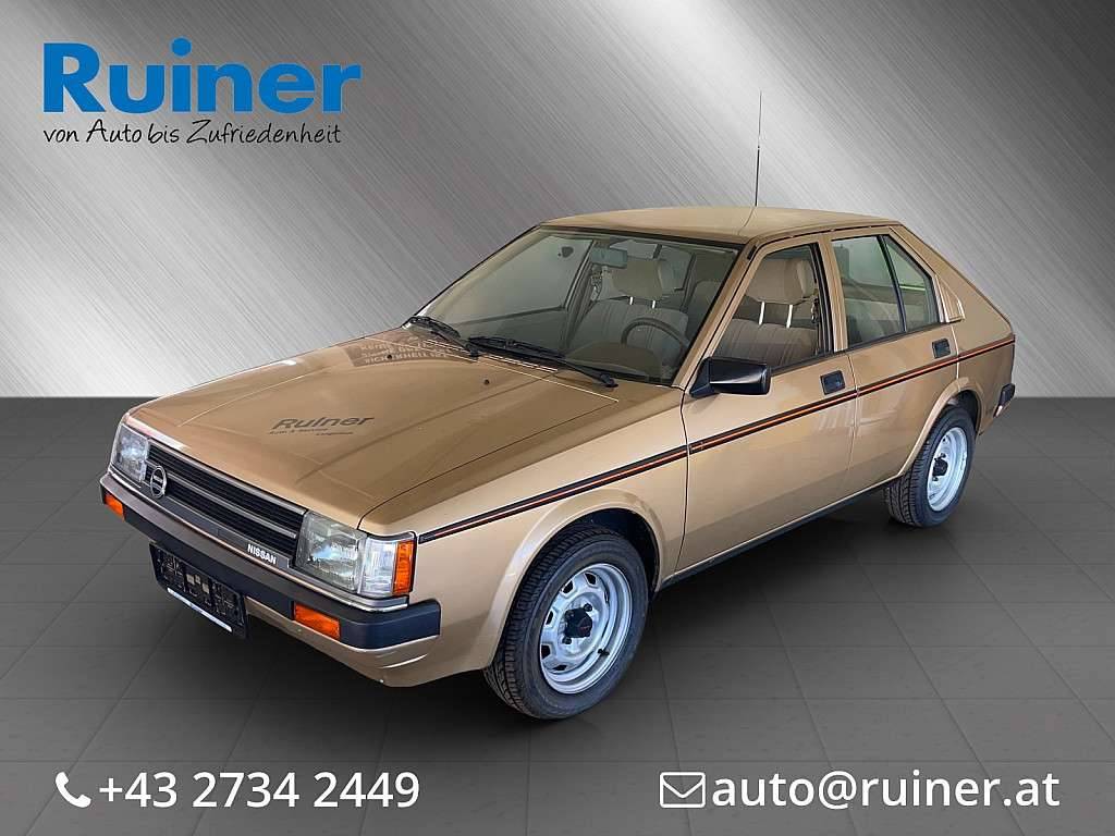 Nissan Cherry 1,5 GL Aut. Limousine, 1982, 38.500 km, € 5.850,- - willhaben