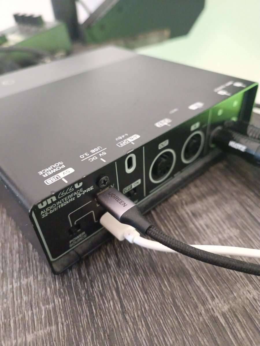 Steinberg Ur22c Audio-Interface Soundkarte, € 100,- (1020 Wien) - willhaben