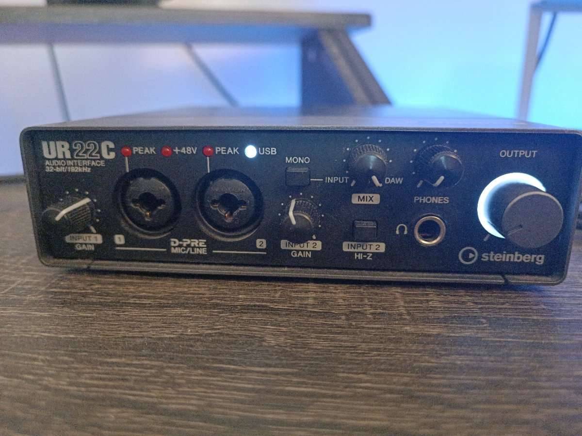 Steinberg Ur22c Audio-Interface Soundkarte, € 100,- (1020 Wien) - willhaben