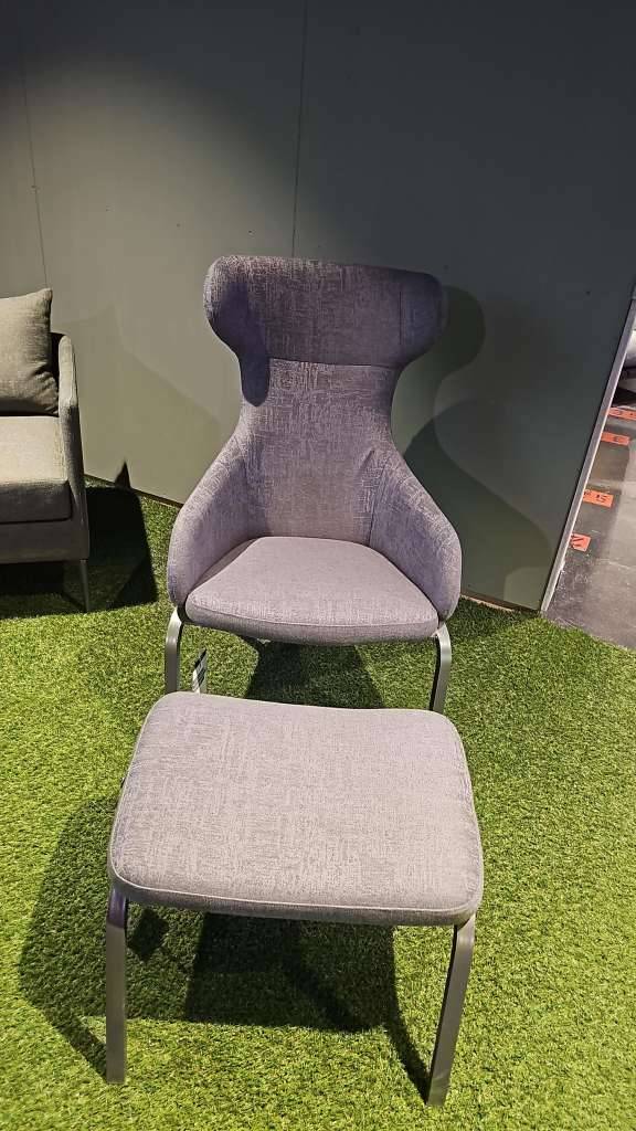 Stern STAN: Sessel + Hocker, Gartenmöbel // statt € 1.795,- // -50% um ...