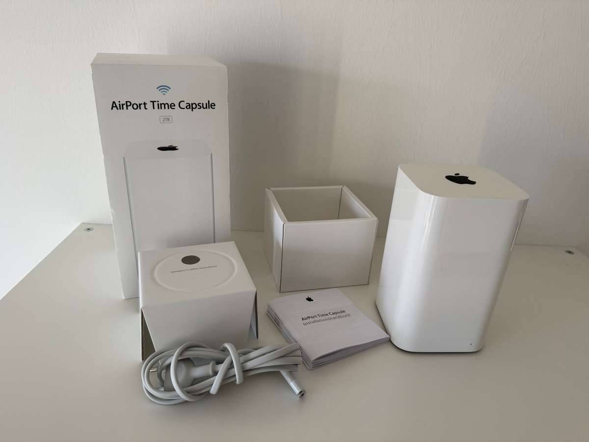 Apple AirPort Time Capsule 2TB (A1470, neueste Gen.)!!, € 49,99 (8042 ...