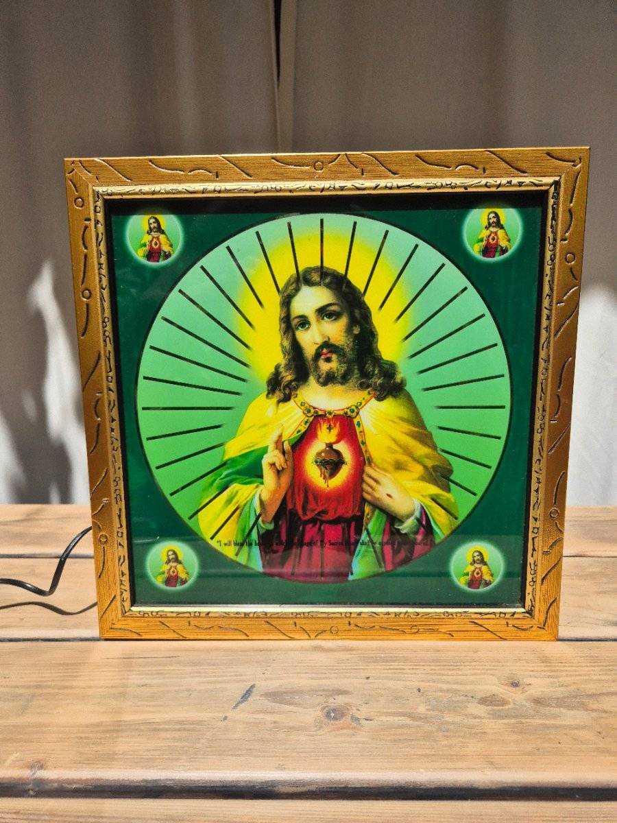 Jesus Bild beleuchtet, € 18,- (8020 Lend) - willhaben