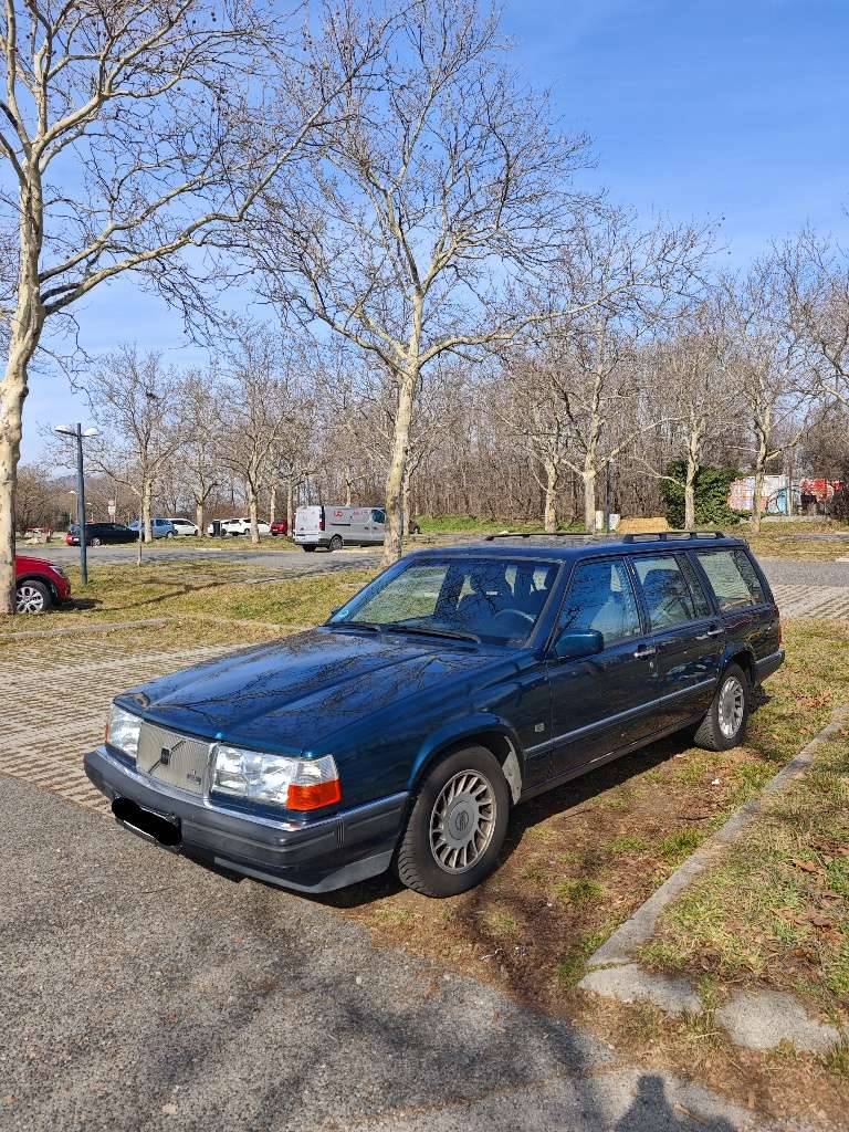 Volvo Serie 900 960 Estate 3,0-24V Aut. Kombi / Family Van, 1991, 370. ...