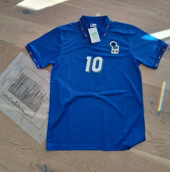 WM Trikot Italien 1994 Baggio, € 50,- (7331 Weppersdorf) - willhaben