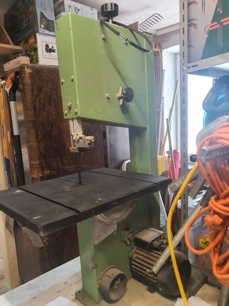 elektra beckum bandsäge bas 315, € 550,- (2042 Guntersdorf) - willhaben