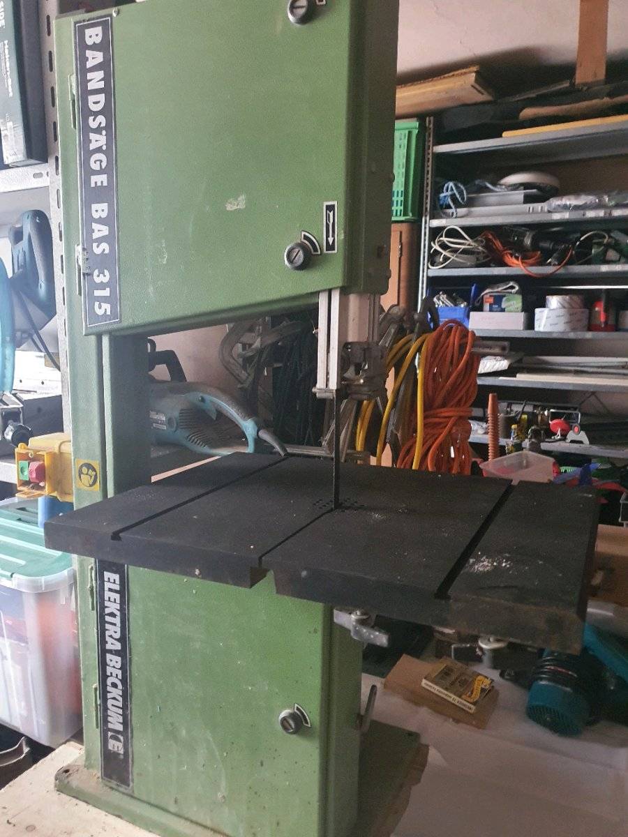elektra beckum bandsäge bas 315, € 550,- (2042 Guntersdorf) - willhaben
