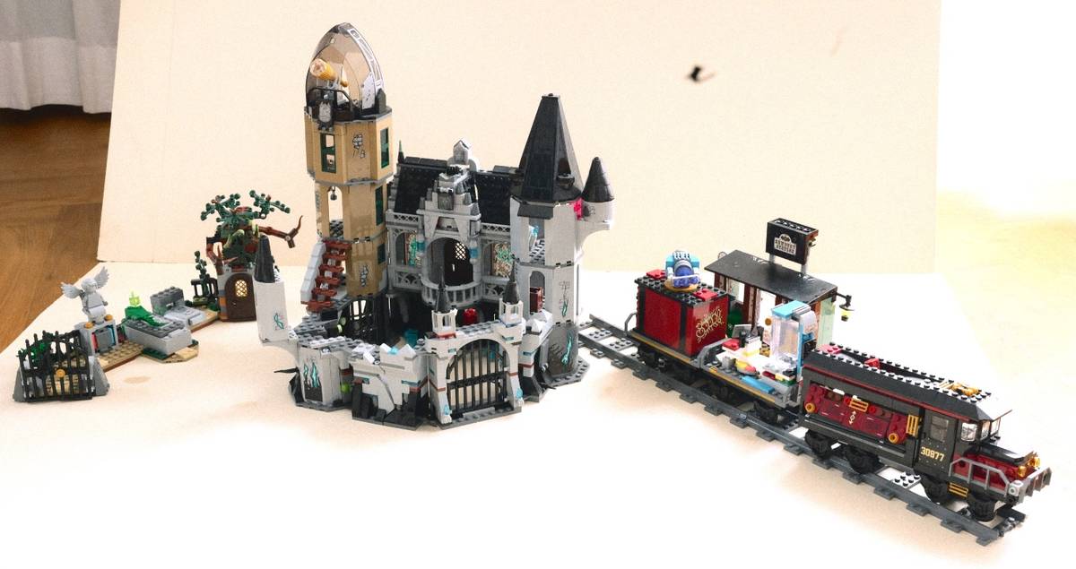 Lego Hidden Side Geheimnisvolle Burg und Geister Expresszug, € 110 ...