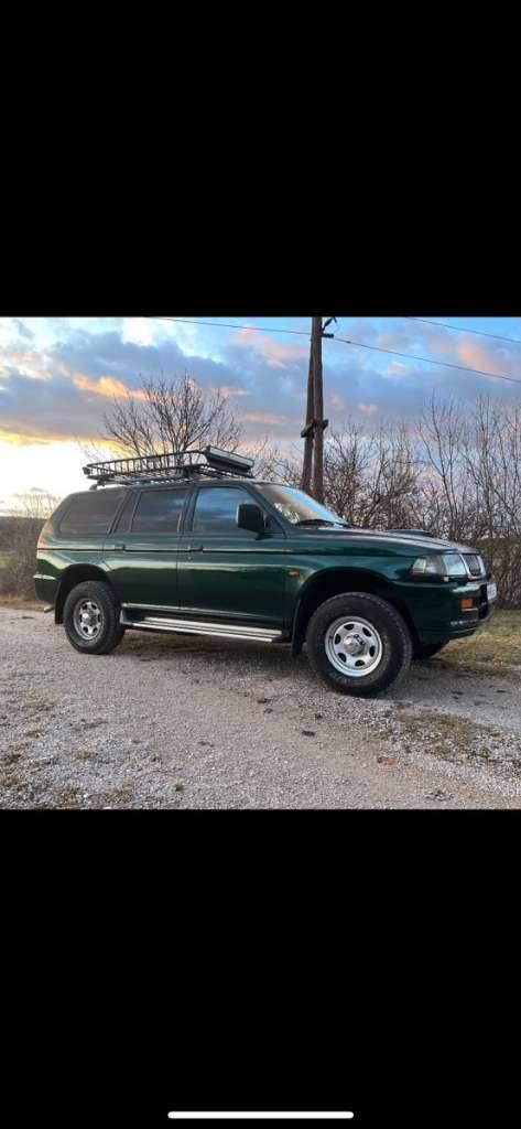 Mitsubishi Pajero Sport Sportwagen / Coupé, 2000, 202.202 km, € 5.500 ...