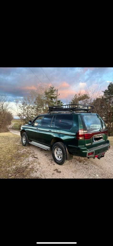 Mitsubishi Pajero Sport Sportwagen / Coupé, 2000, 202.202 km, € 5.500 ...