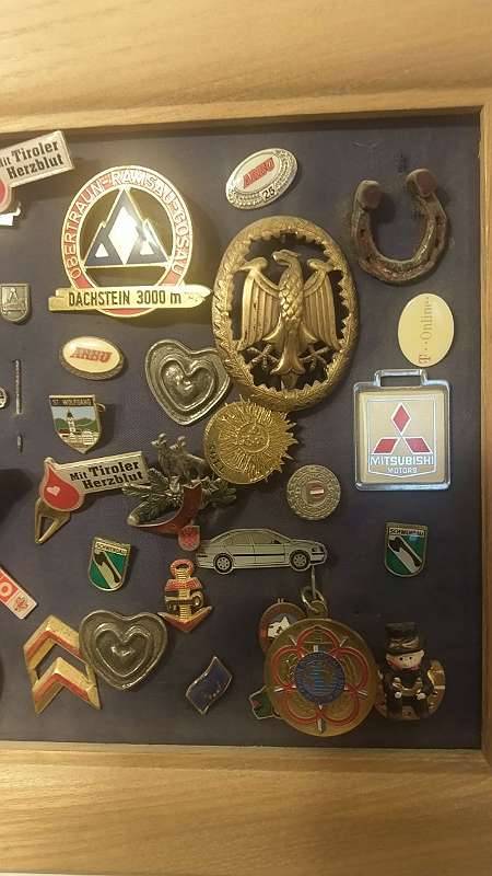 Abzeichen Bundesheer Gewerkschaftsbund, € 50,- (6300 Wörgl) - willhaben
