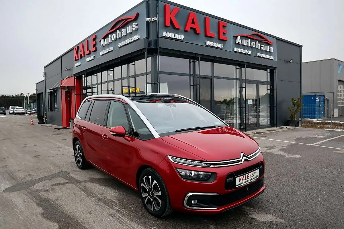 Citroën Grand C4 Spacetourer BlueHDI 130 S&S EAT8 Shine... Kombi ...