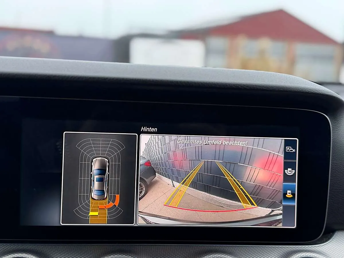 Mercedes-Benz E-Klasse E 220 d Exclusive Aut. - MEGA Ausstattung - MEG ...