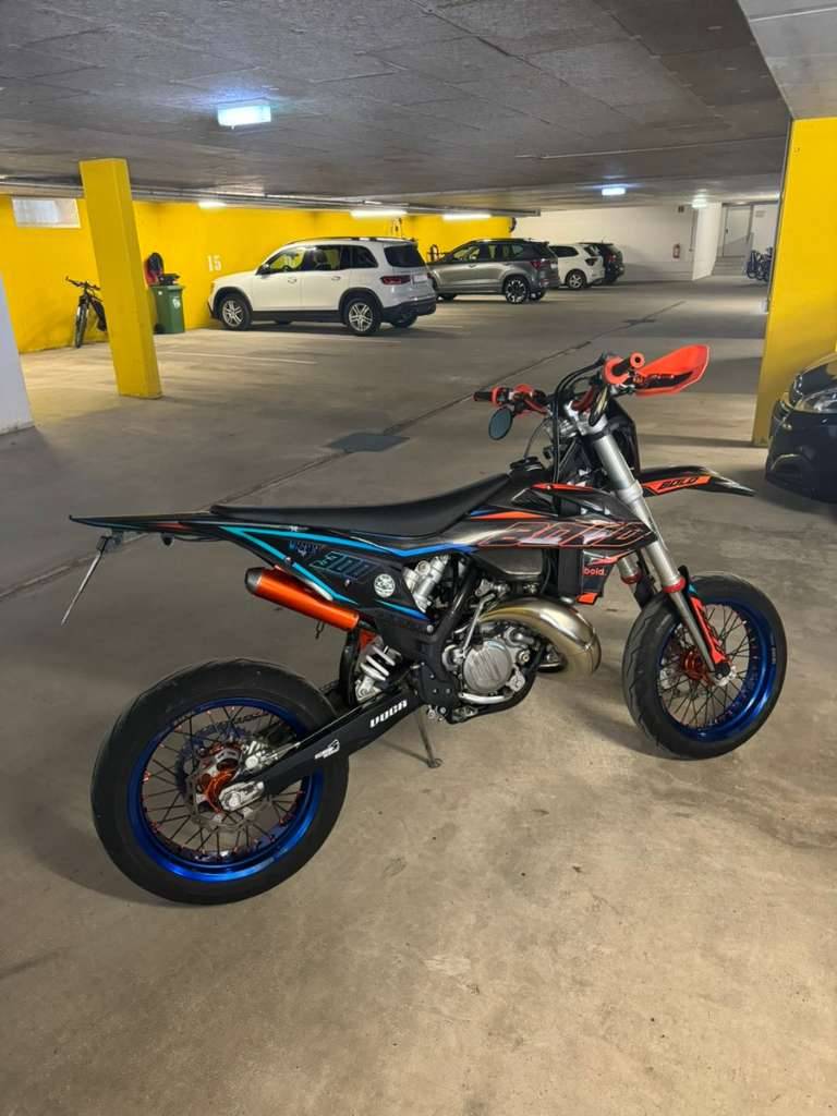 KTM EXC 150 TPI Supermoto - willhaben