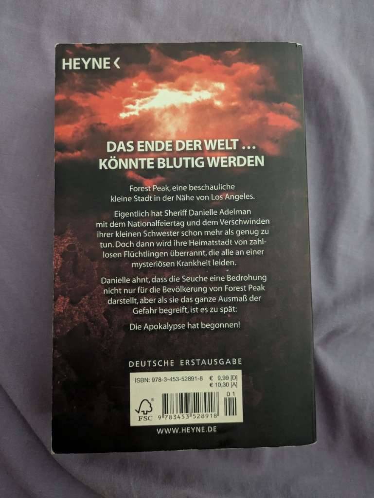 Infektion - Ben Tripp, € 1,- (1060 Wien) - willhaben