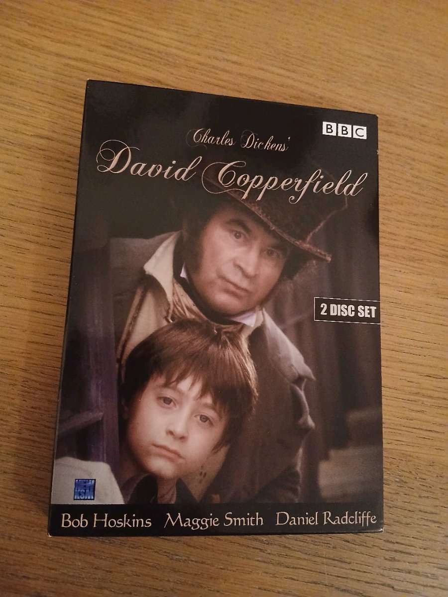 DVD-Box, DAVID COPPERFIELD, 2 Disc Set, schöne Charles Dickens ...