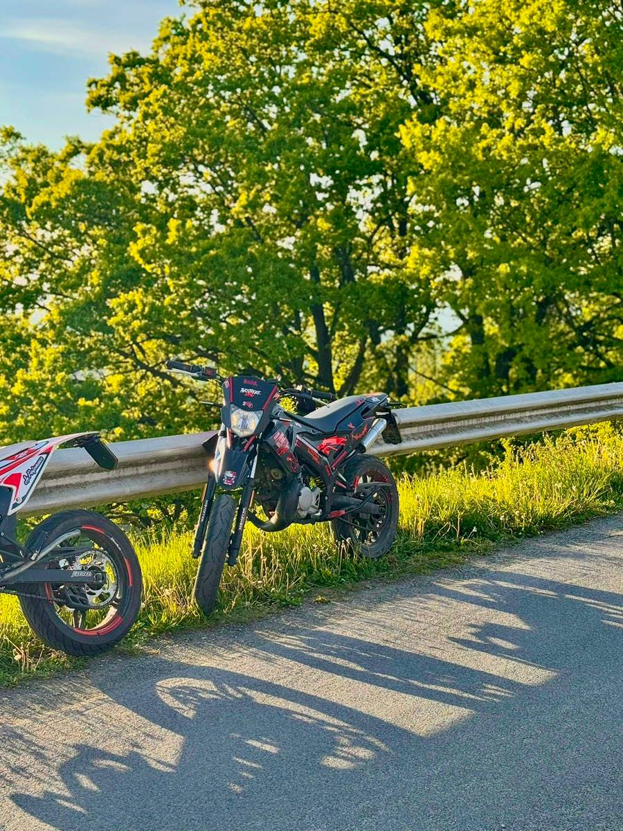 Derbi X-Treme Senda DRD 50 X-Treme Moped / Mofa - willhaben
