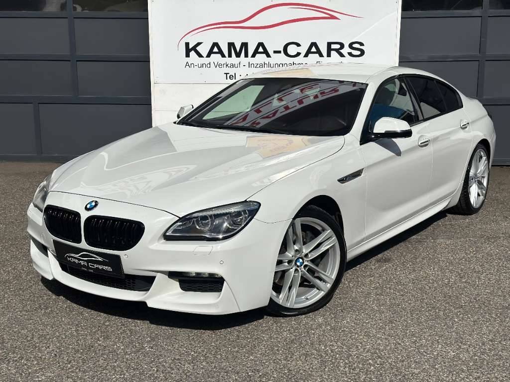 BMW 6er-Reihe 640d xDrive LCI Gran Coupé M-Paket Limousine, 2015, 228. ...
