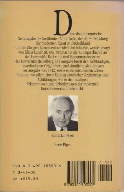 Der blaue Reiter von Wassily Kandinsky und Franz Marc, € 10,- (1140 ...