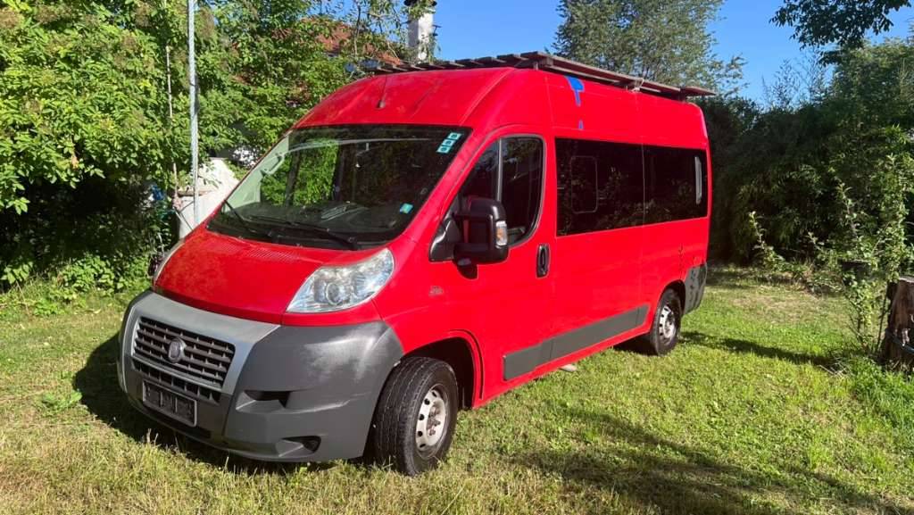 Fiat Ducato L2H2 Bus Kleinbus, 2012, 145.000 km, € 14.990,- - willhaben
