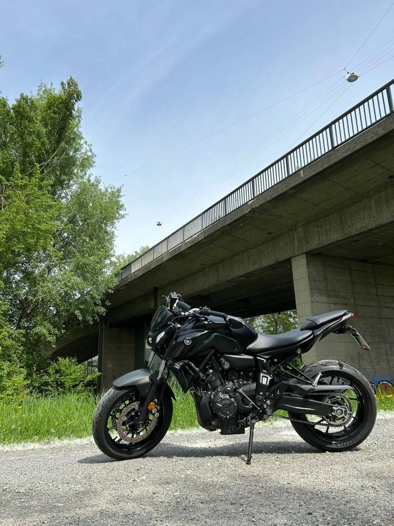 Yamaha MT Yamaha MT 07 Naked Bike - willhaben