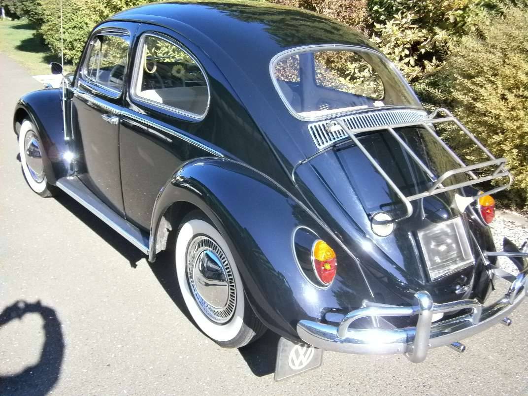 VW Käfer Export-Modell Limousine, 1962, 55.300 km, € 25.000,- - willhaben