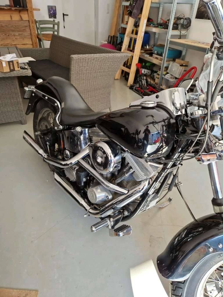 Harley-Davidson FXST Chopper / Cruiser - willhaben