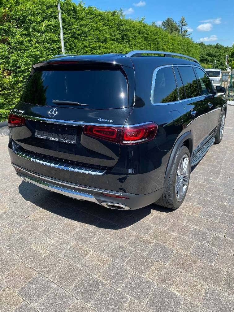 Mercedes-Benz GLS-Klasse GLS 580 4MATIC Aut. SUV / Geländewagen, 2020 ...