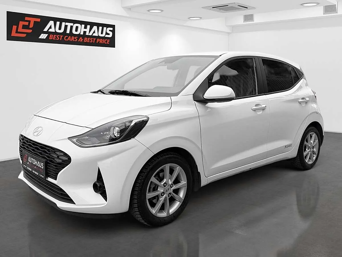 Hyundai I10 Trend Ausstattung