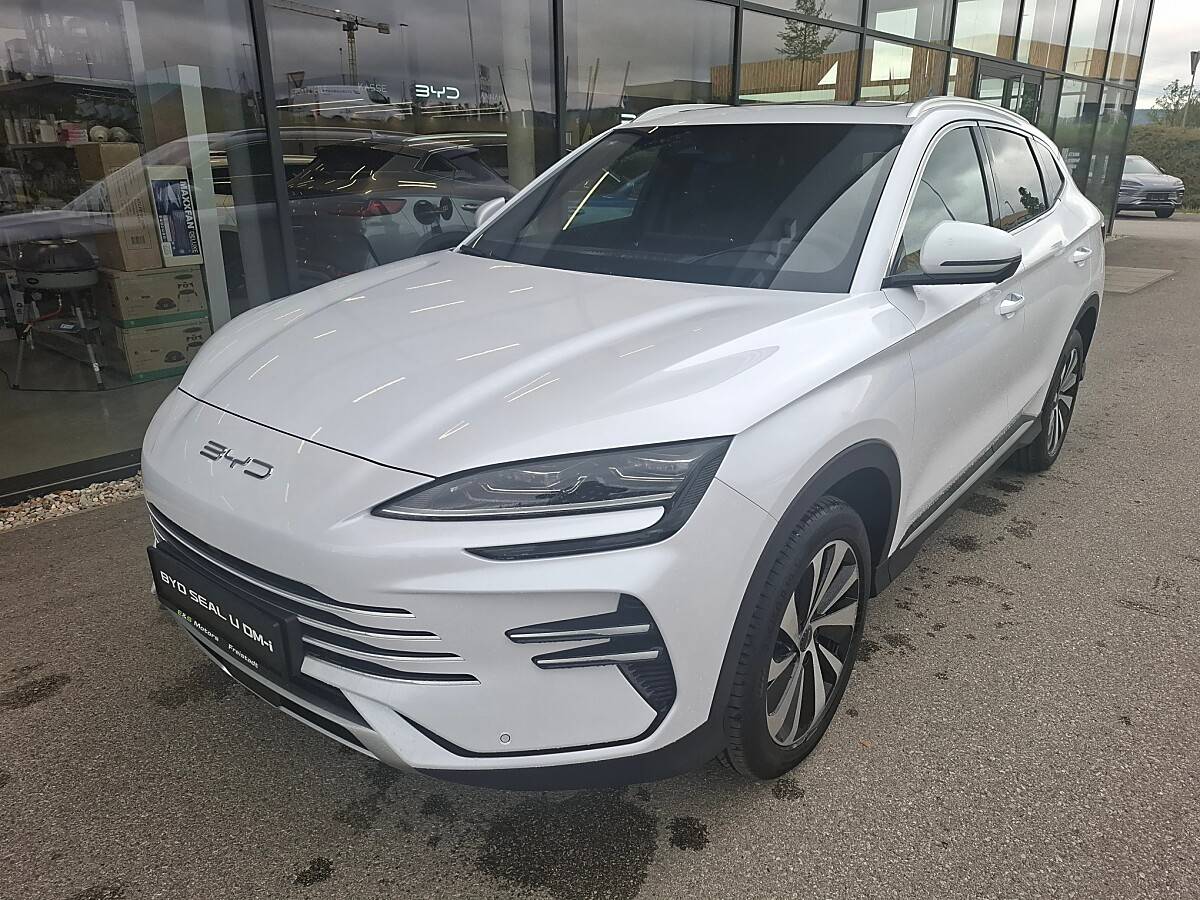 BYD Seal U DM-i PHEV 18,3kWh AWD Design Österreich ... SUV ...